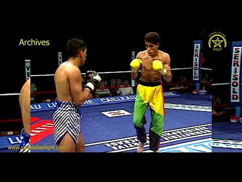 Abel EL QUANDILI -  Franco-Marocain le plus titré  en Boxe Pieds Poings