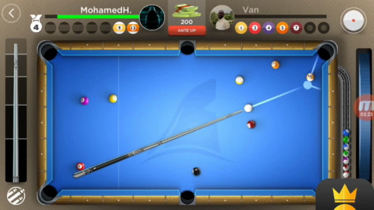 kings of pool game review - YouTube