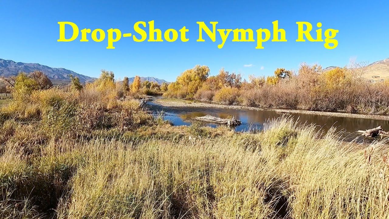 Drop-Shot Nymph Rig with Tenkara - YouTube