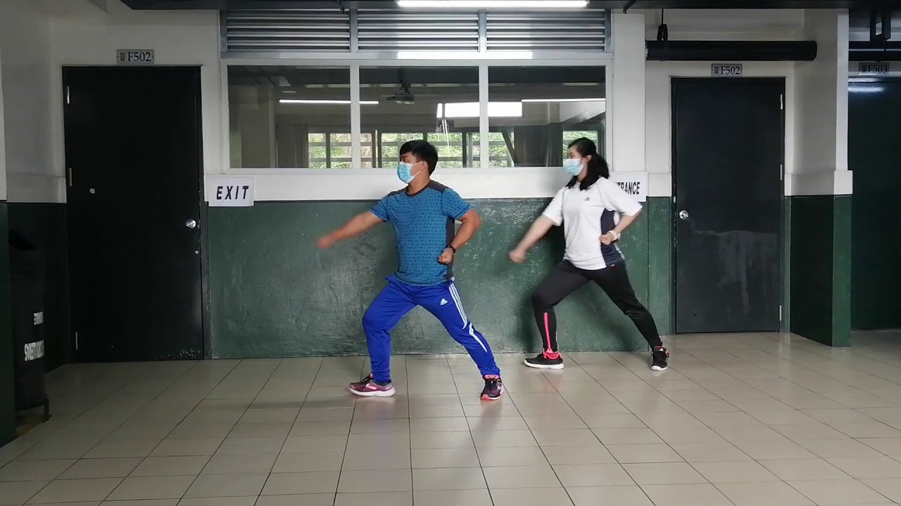 POOMSAE 1. with Sir Armand Cantor, Mam Kathleen Bangtowan and Jeric De Vera - YouTube