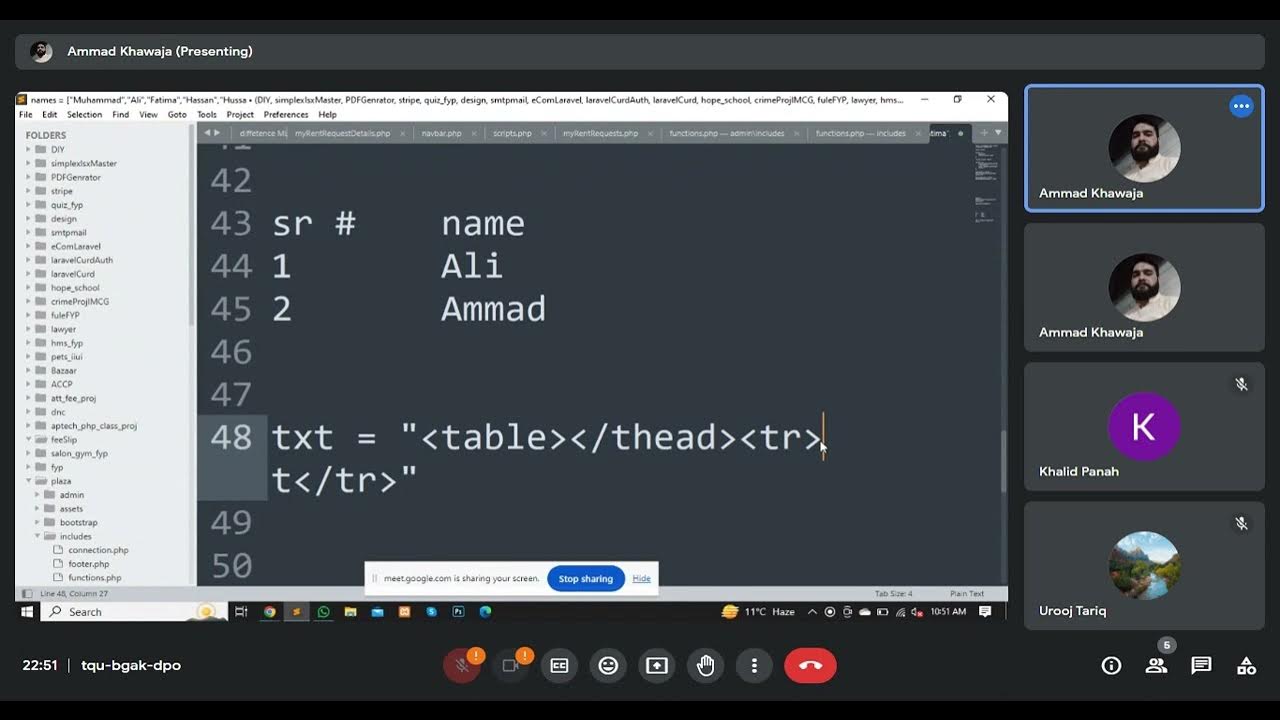 ARRAYS lecture 1 PART 2 - YouTube