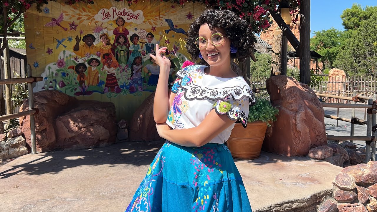 Mirabel Meet and Greet at Disneyland, We Talk to Her About Upcoming ...