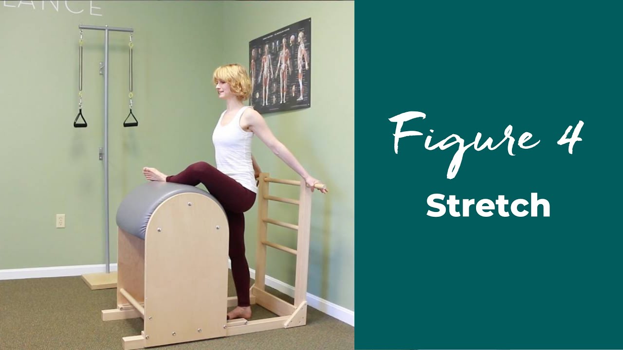 Figure 4 Stretch on the Ladder Barrel ⎮Ballet Stretches - YouTube