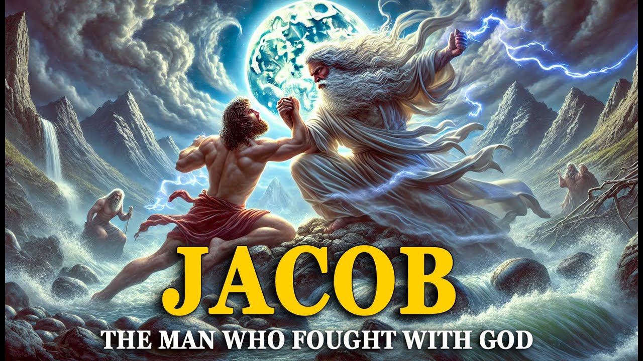 The Man Who Fought With God - One Of The Greatest Stories In The Bible ...