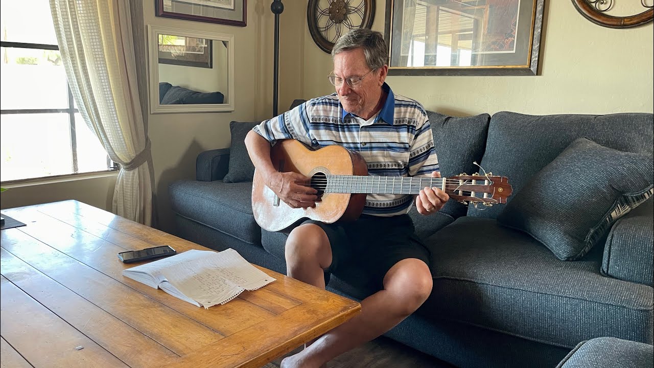 Chris Schilt Plays the Guitar & Sings! - YouTube