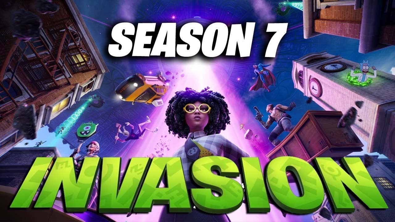 FORTNITE - CHAPTER 2 SEASON 7 "INVASION" SERVERS ARE LIVE - WE NOW ...