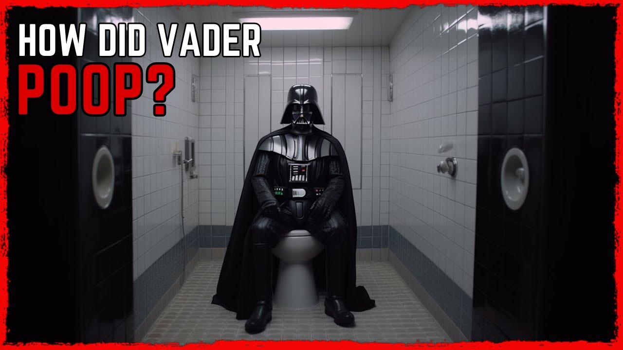 What Darth Vader's Buttons Did...And He Pooped - YouTube