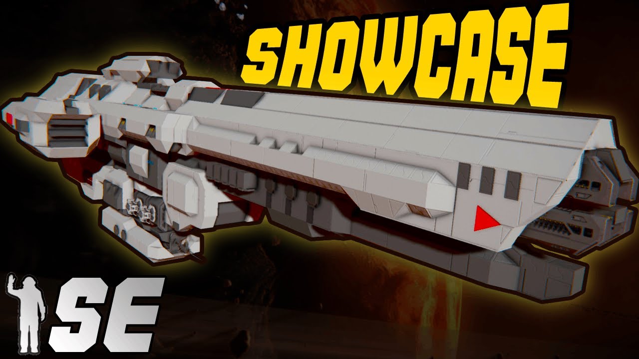 The best destroyer - Space Engineers - YouTube