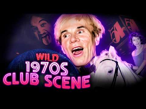 The Wild History Of The 1970s Club Scene