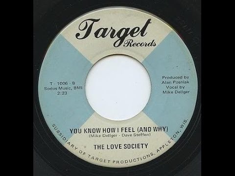The Love Society: You Know How I Feel (And Why) - YouTube
