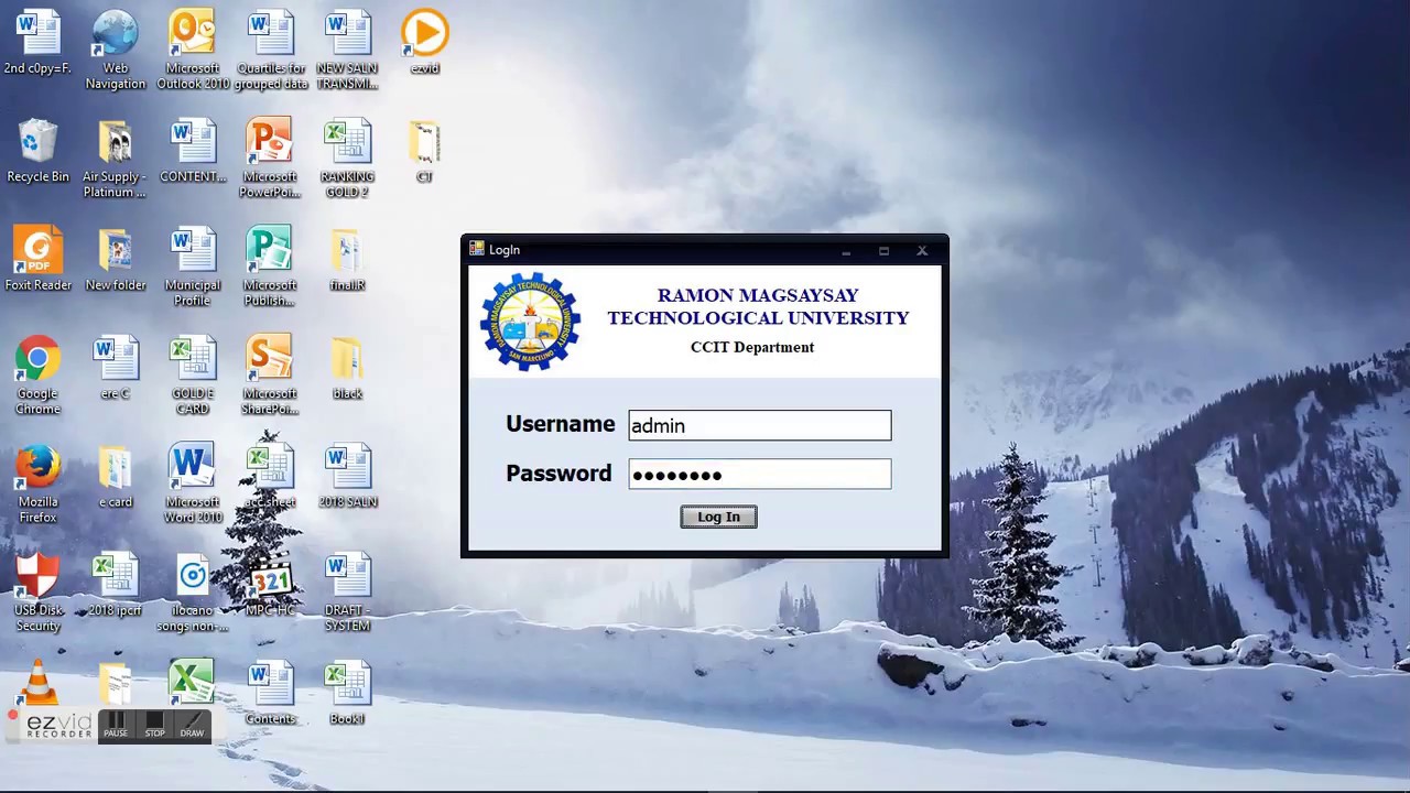 Computer Laboratory Attendance Monitoring and Profiling System (CLAMPS ...