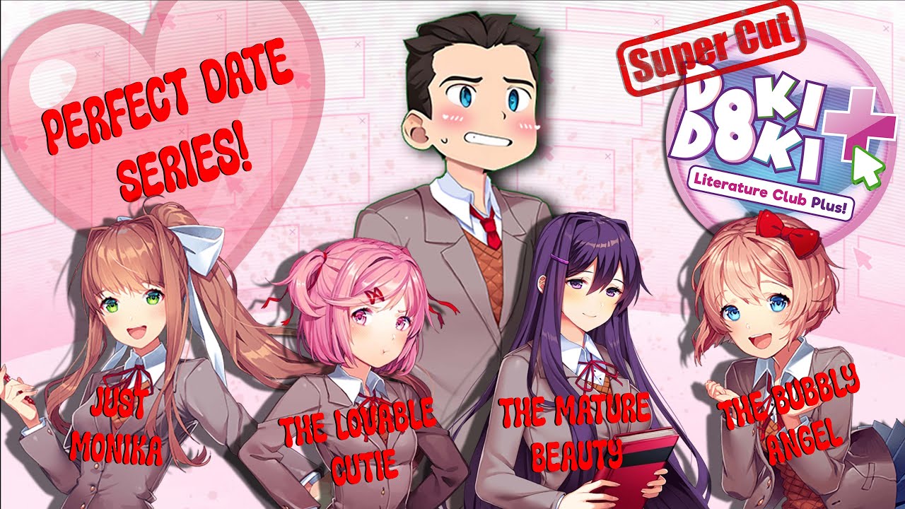 DDLC+ Perfect Date Series Super Cut - YouTube