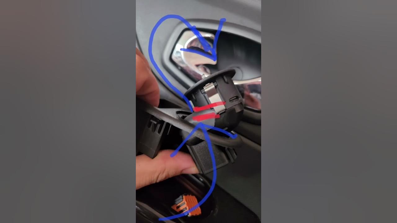 DIY qm3 서이드미러스위치 교체 - YouTube