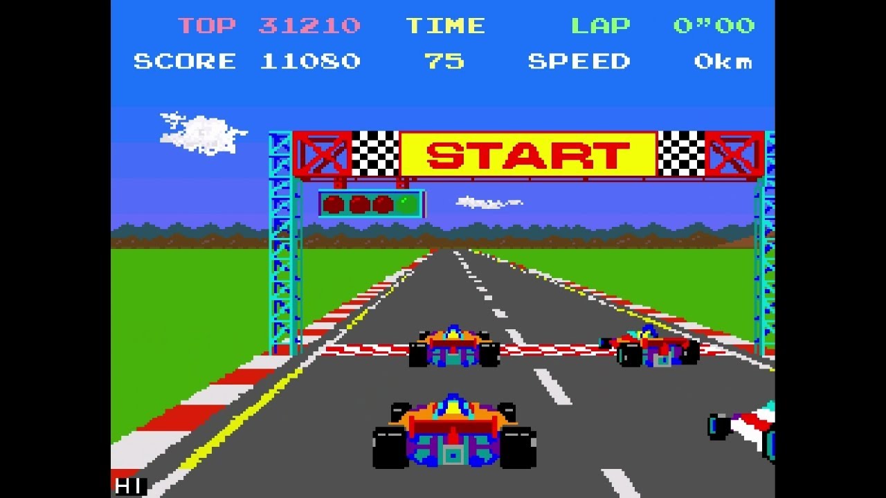 Arcade - Pole Position - Longplay - YouTube