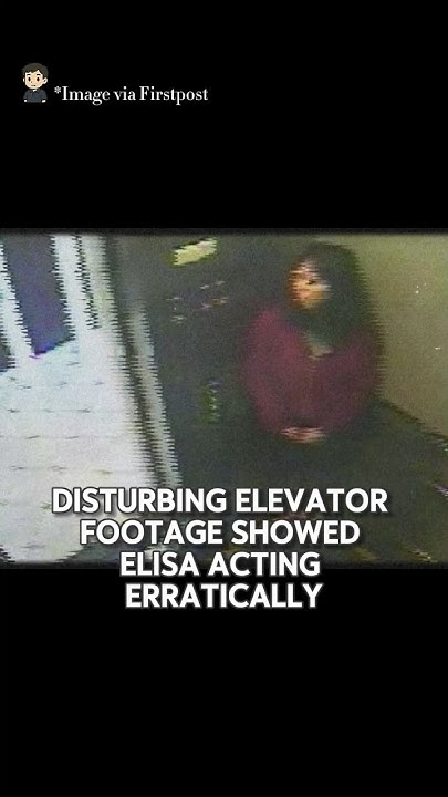 Unsettling unsolved case of Elisa Lam (2013). #unsolvedmystery - YouTube