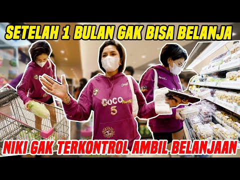 TIPS CARA BELANJA BULANAN TINGGAL COMOT ALA NIKITA !!! GAK PERLU MIKIRAN HARGA !! YANG PENTING HAPPY
