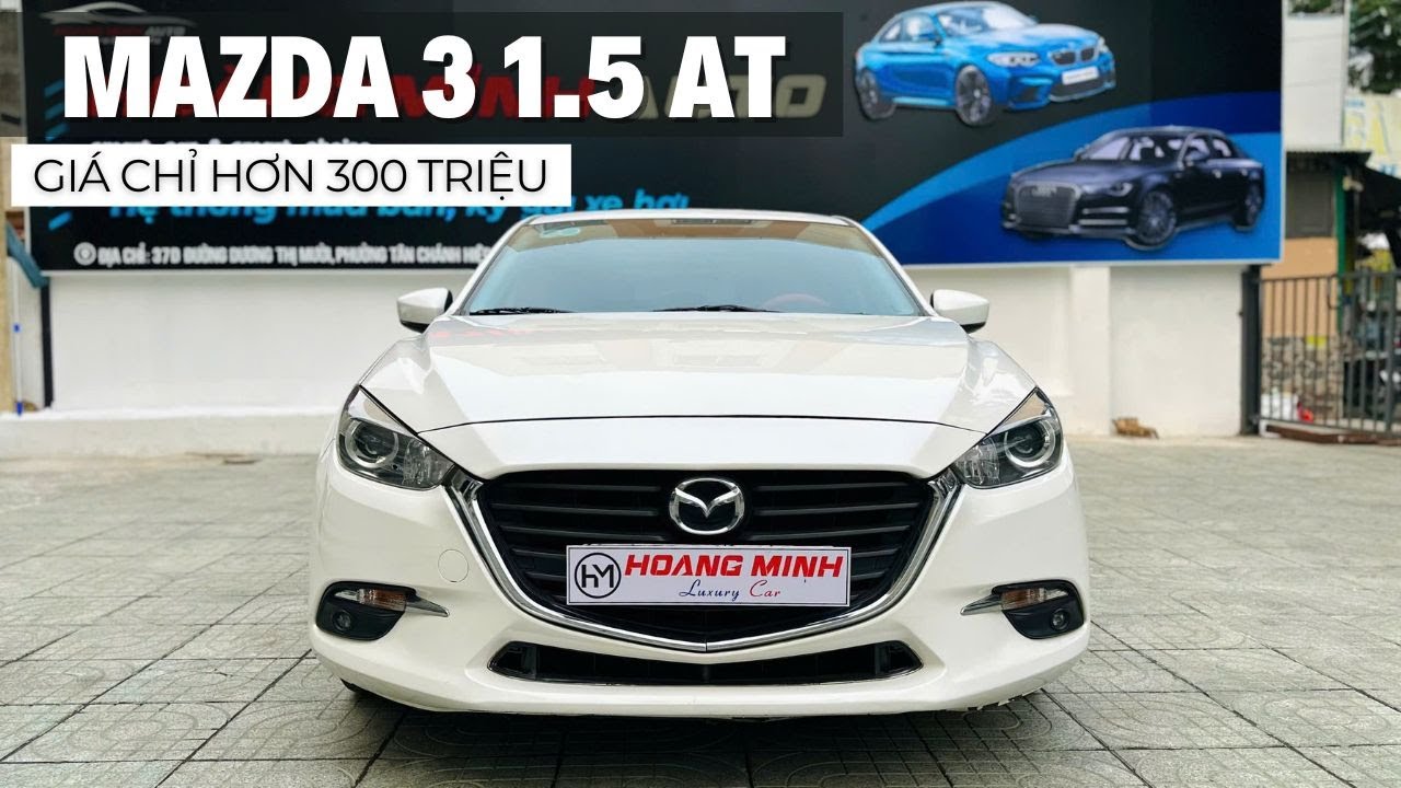 Chỉ Hơn 300 Triệu Có ngay Mazda 3 AT 2018 - YouTube