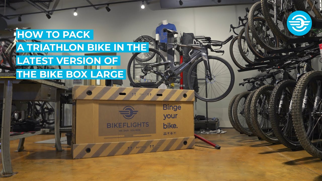 How to Pack a Tri Bike in the Latest Version of the Bikeflights Bike ...