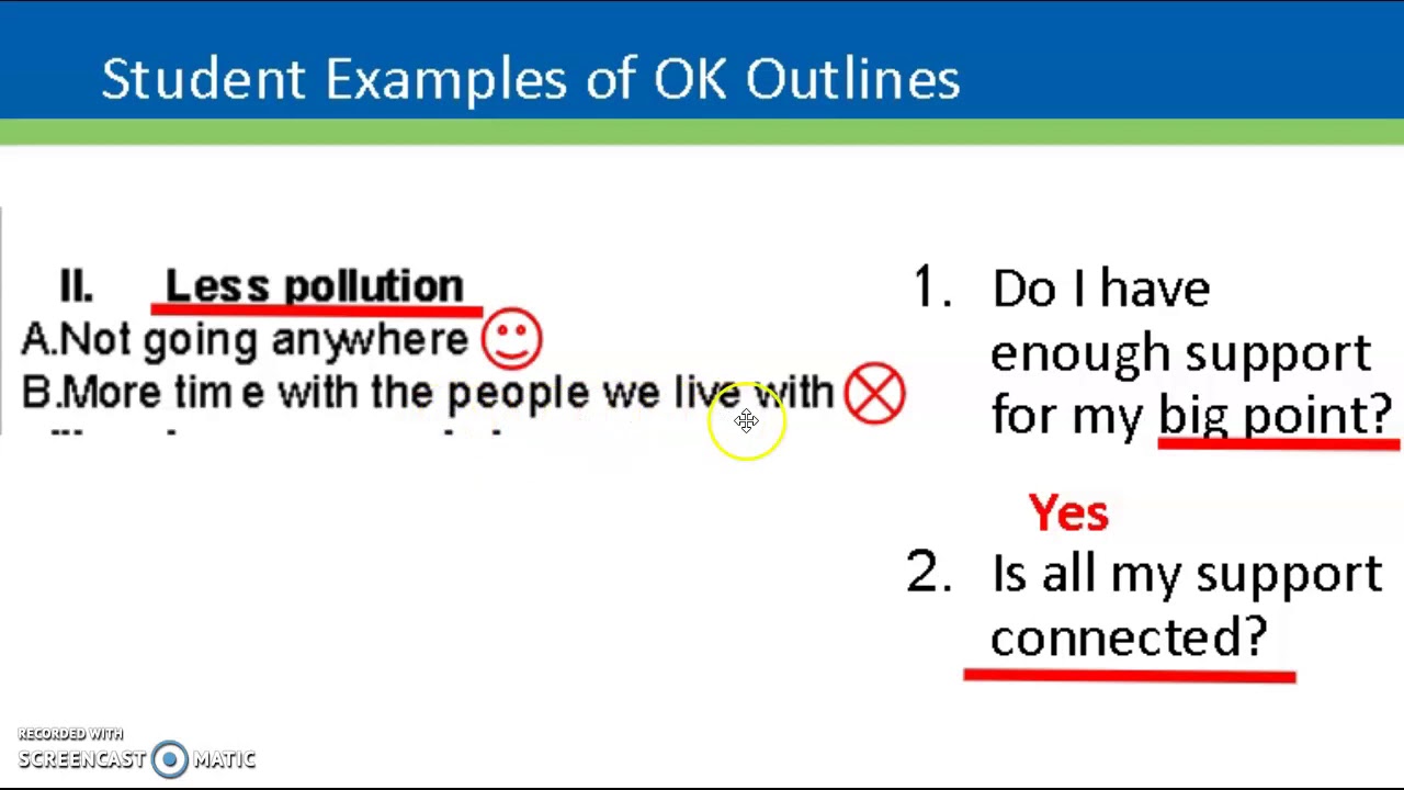From Good Outlines to Great Outlines - YouTube