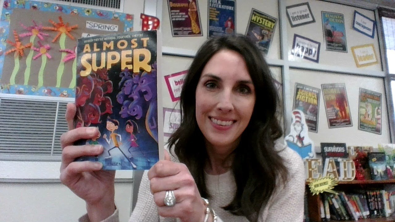 Chapter 5- Almost Super by Marion Jensen - YouTube