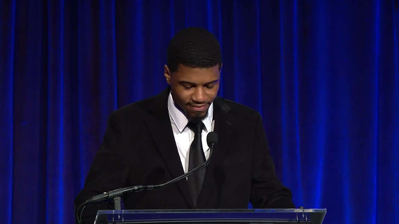NPower Gala 2022 Student Speaker Cameron Clarke - YouTube