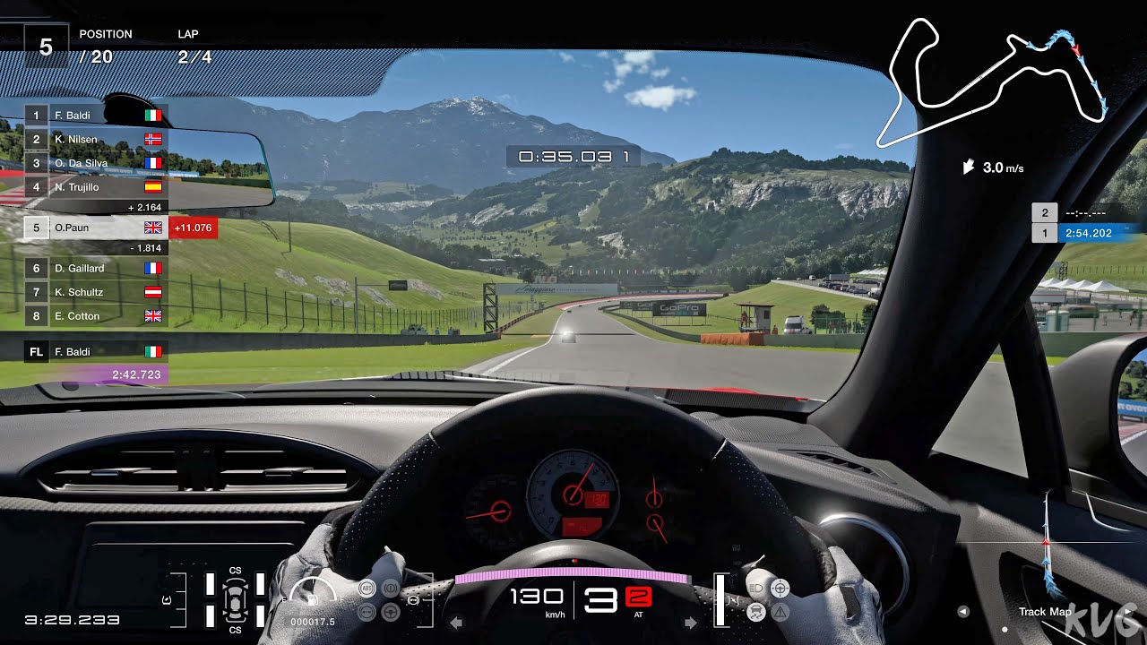 Gran Turismo 7 - Toyota 86 GT 2015 - Cockpit View Gameplay (PS5 UHD ...