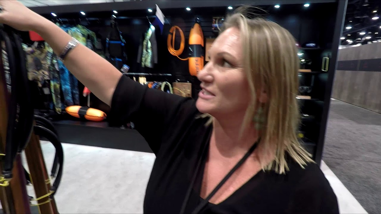 Riffe three new spearfishing guns - YouTube