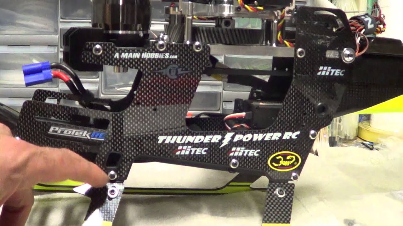 Sab Goblin 500 ,uprgraded motor mount and servo mounts,from www ...