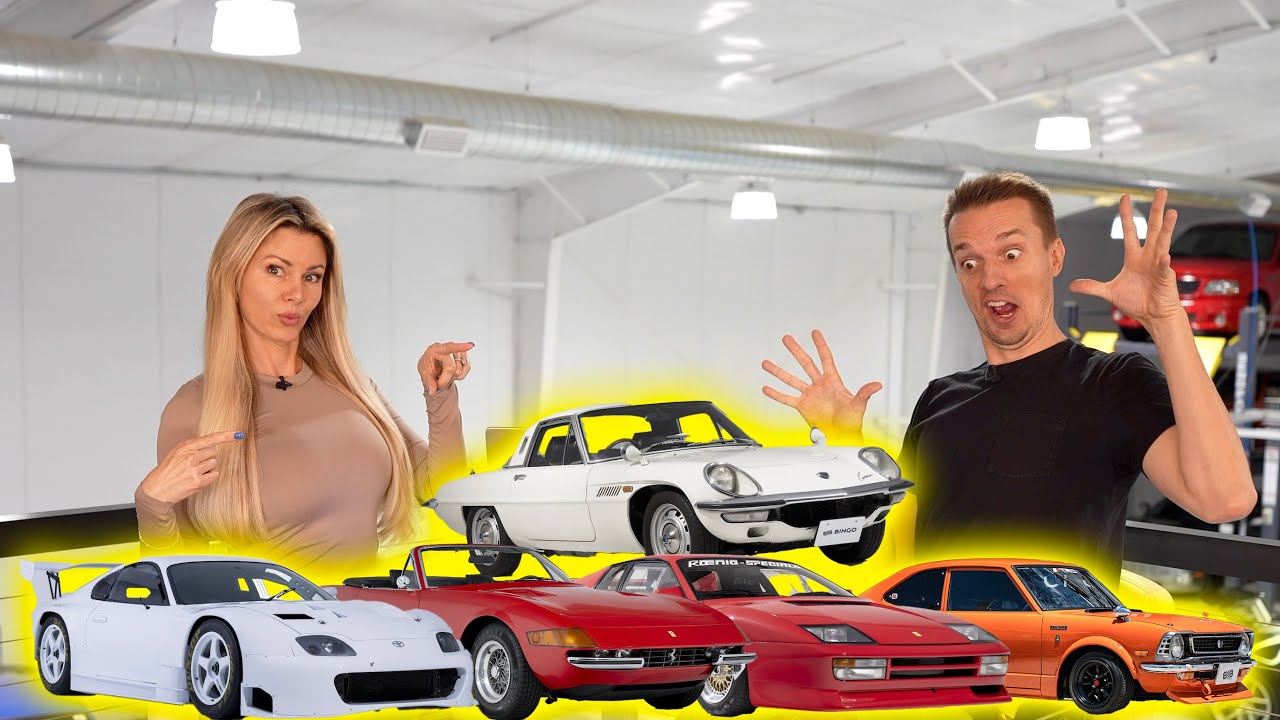 Japanese collector car auctions are really weird - YouTube