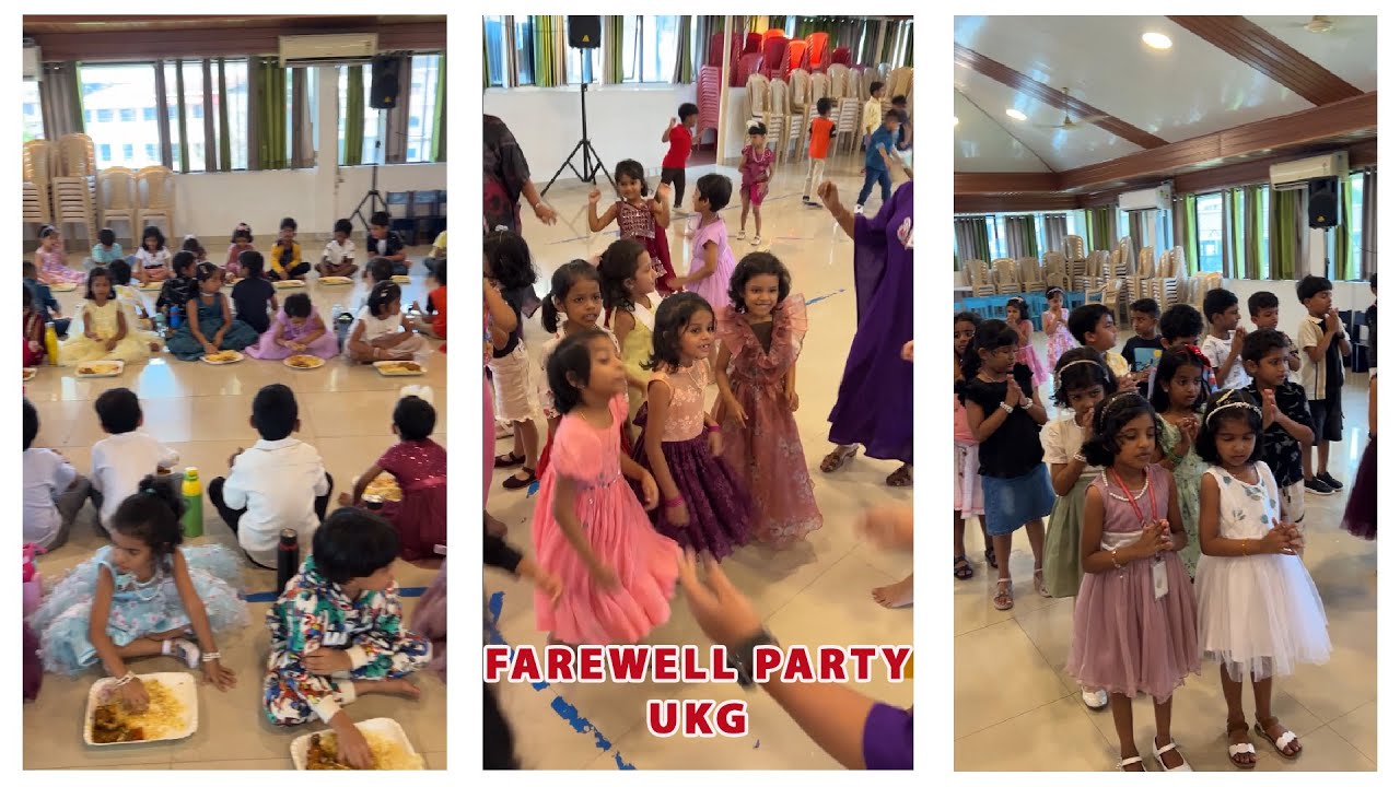 UKG SEND OFF PARTY | 24-03-2025 - YouTube