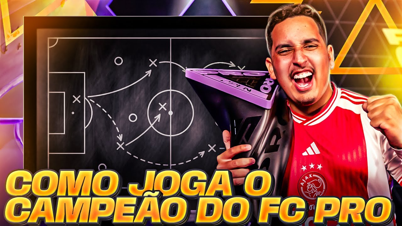 FC 24 | 🎮 COMO JOGA O PHZIN - CAMPEÃO DO PRO OPEN (ANÁLISE DE GAMEPLAY ...