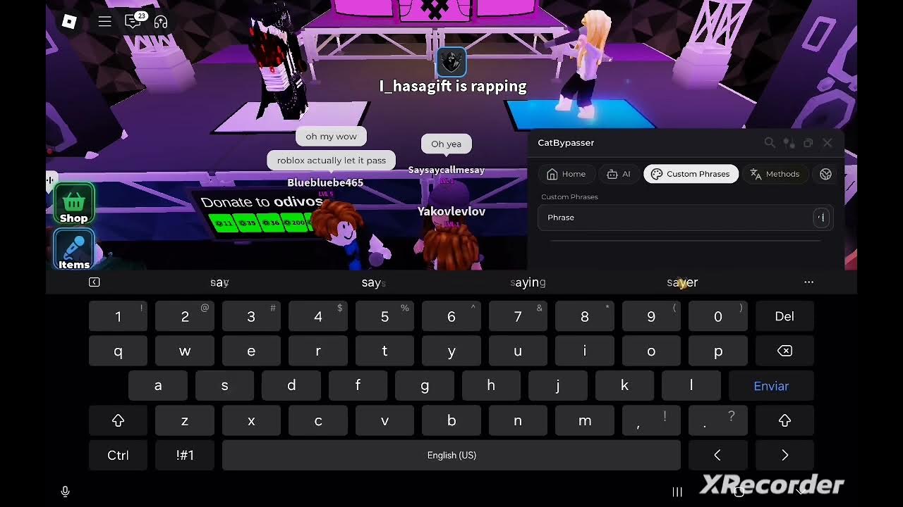 OP CAT CHAT BYPASSER SCRIPT NO KEY ROBLOX - YouTube