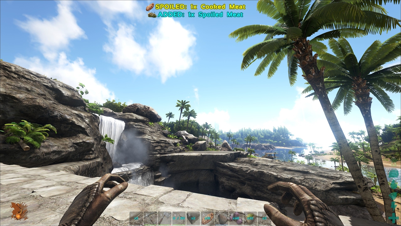 Ark #15 Showing Off Stone Base Area - YouTube