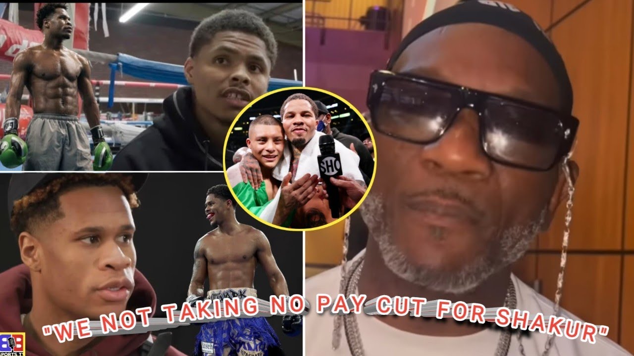 WELP 🤷🏽: GERVONTA TANK DAVIS TEAM SAY SHAKUR STEVENSON WANT TO MUCH ...