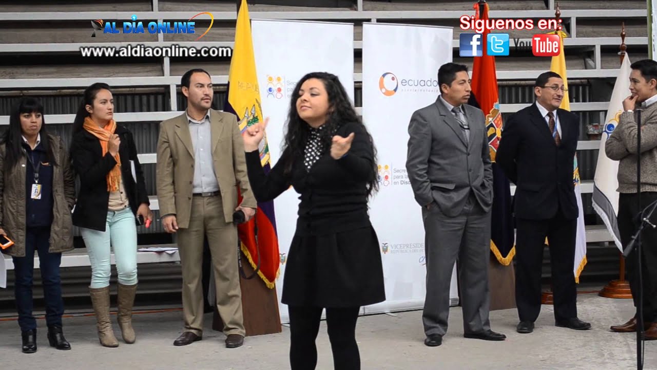 PATRICIO SANCHEZ FIRMA CONVENIO SETEDIS - YouTube