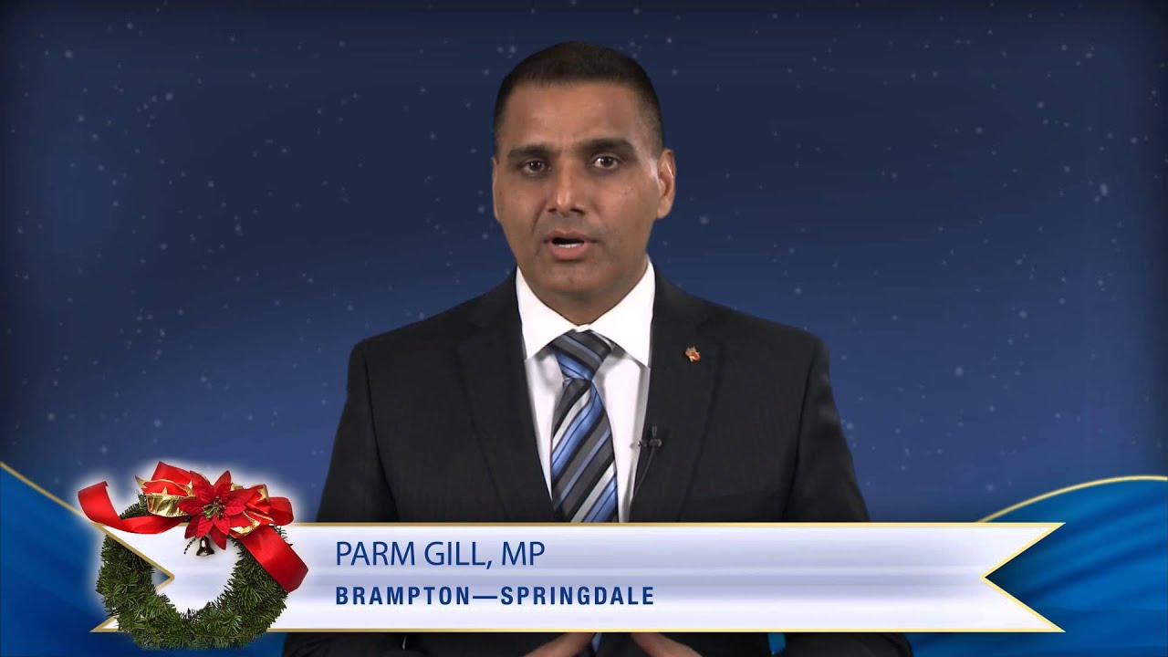 Merry Christmas from Parm Gill - YouTube