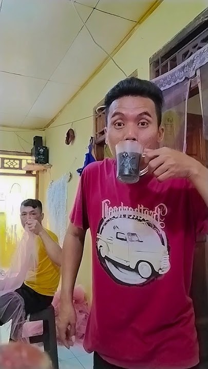 Adek minum susu beli di pak budi 😱 - YouTube