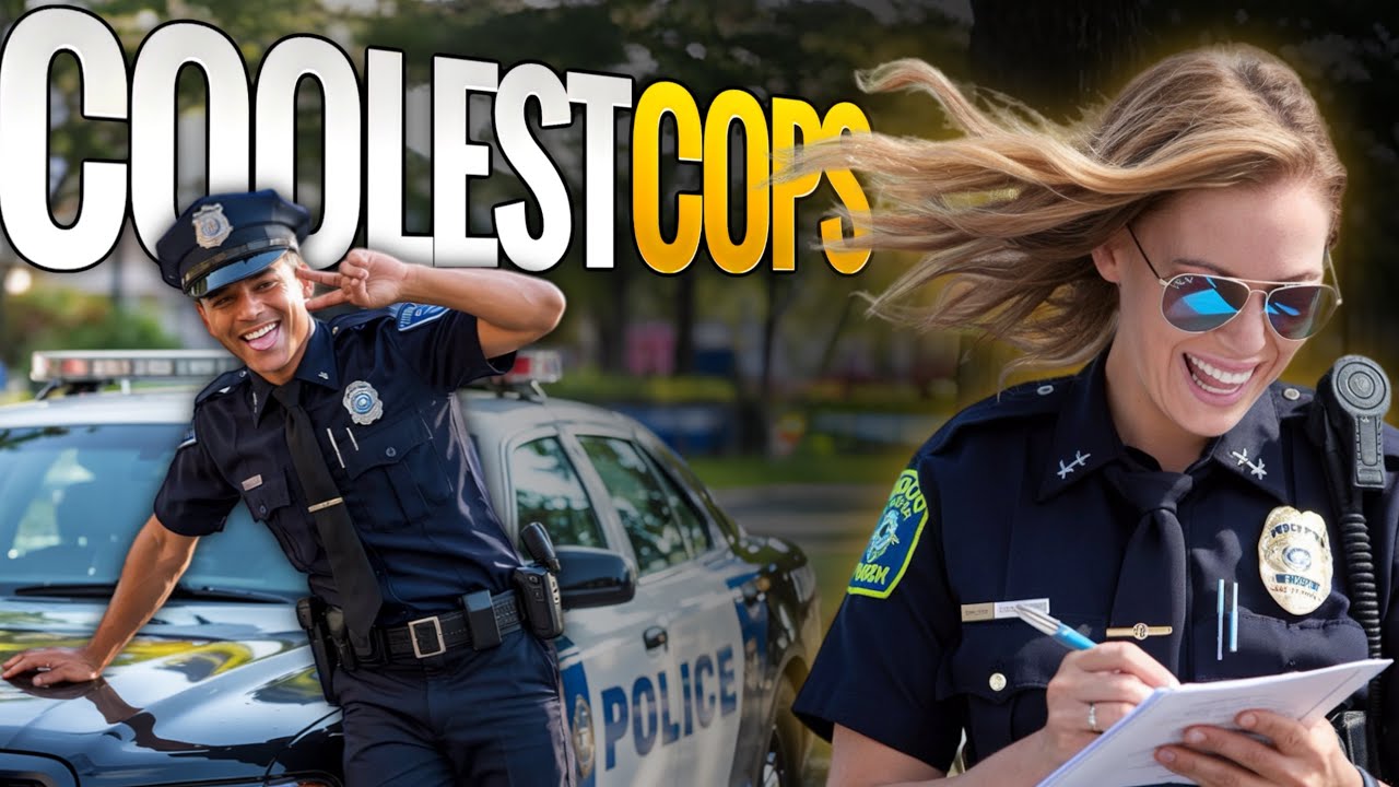 BEST Police Encounters Caught On Camera! Cool Cop Moments! - YouTube