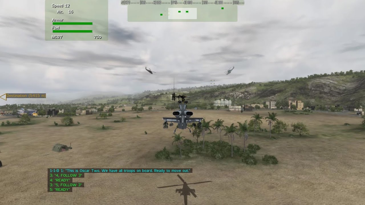 Arma: Armed Assault [PC] - gameplay walkthrough, regular difficulty ...