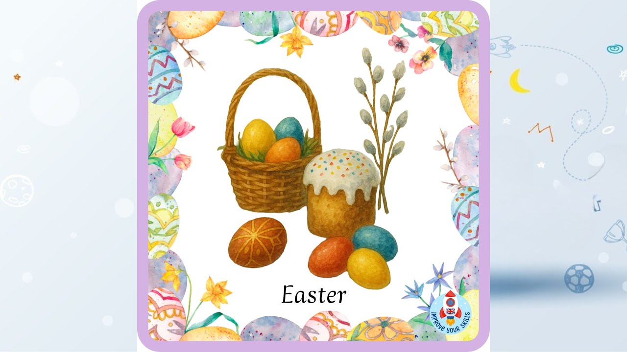 Easter - Talking Flashcards / Video / Vocabulary for Kindergarten ...