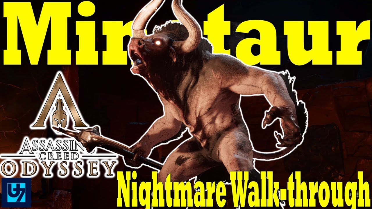 Assassin's Creed Odyssey: How To Beat The Minotaur On Nightmare ...