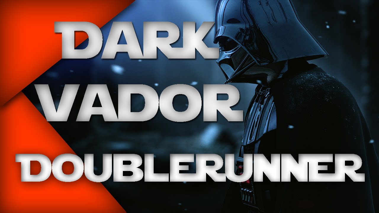 MINECRAFT | DARK VADOR IS HERE | DOUBLE RUNNER | - YouTube
