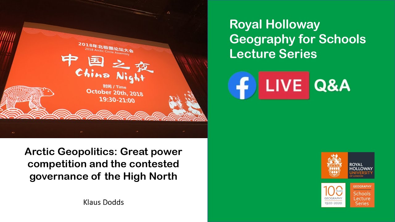 "Arctic Geopolitics: Great power competition and the contested ...