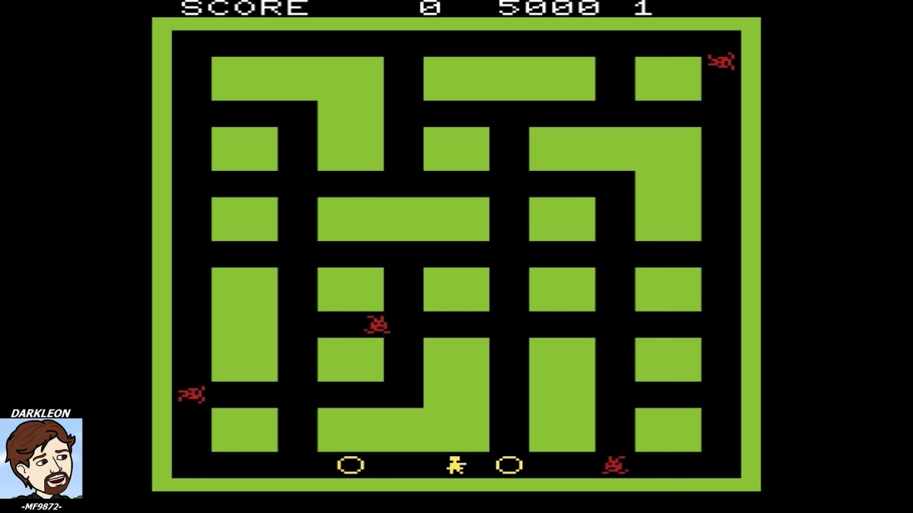 Vic-20 - Super Alien - YouTube