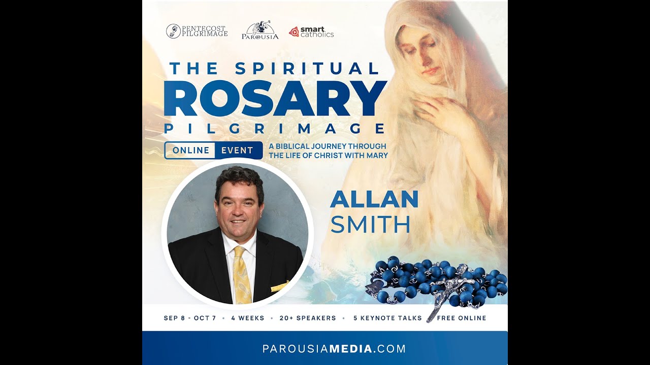 Allan Smith The Spiritual Rosary Pilgrimage - YouTube