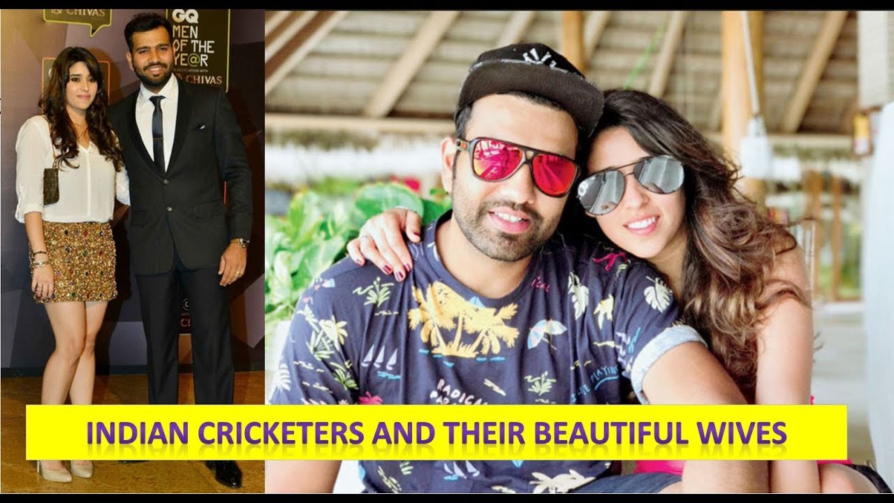 Indian Cricketers and their beautiful Wives 2017 | Indian Cricketers ...