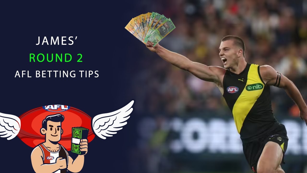 AFL Betting Tips - Round 2 (2025) - YouTube