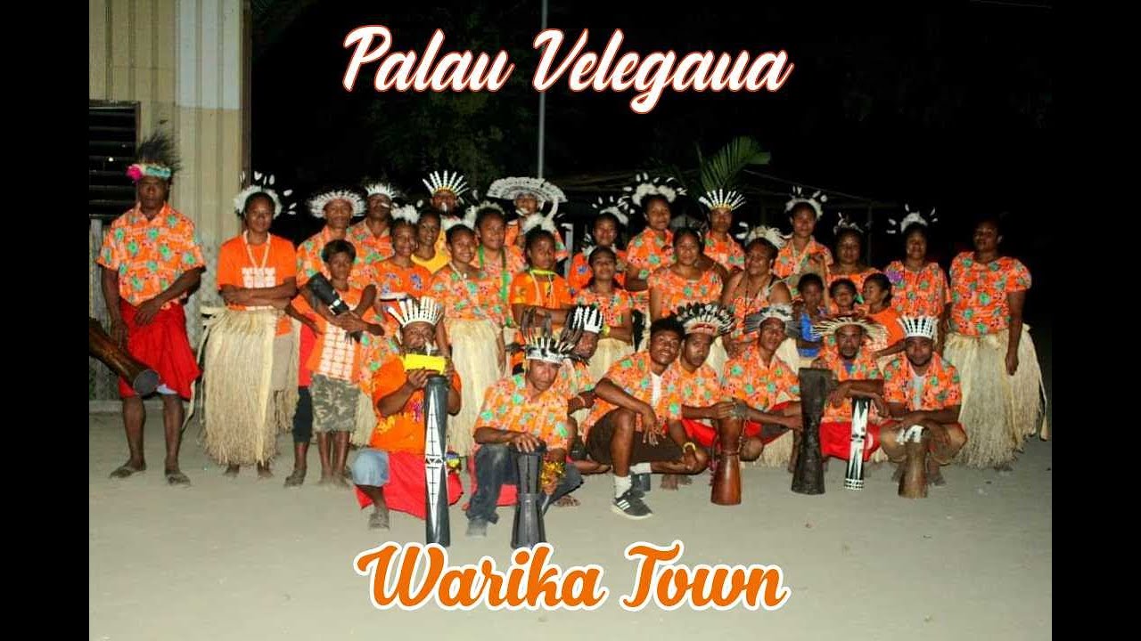 Palau Velegaua dance - Warika Town - YouTube