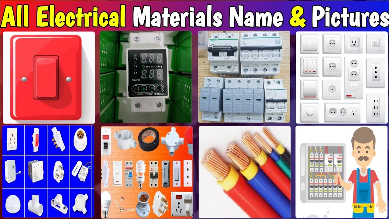 Electrical House Wiring Materials List