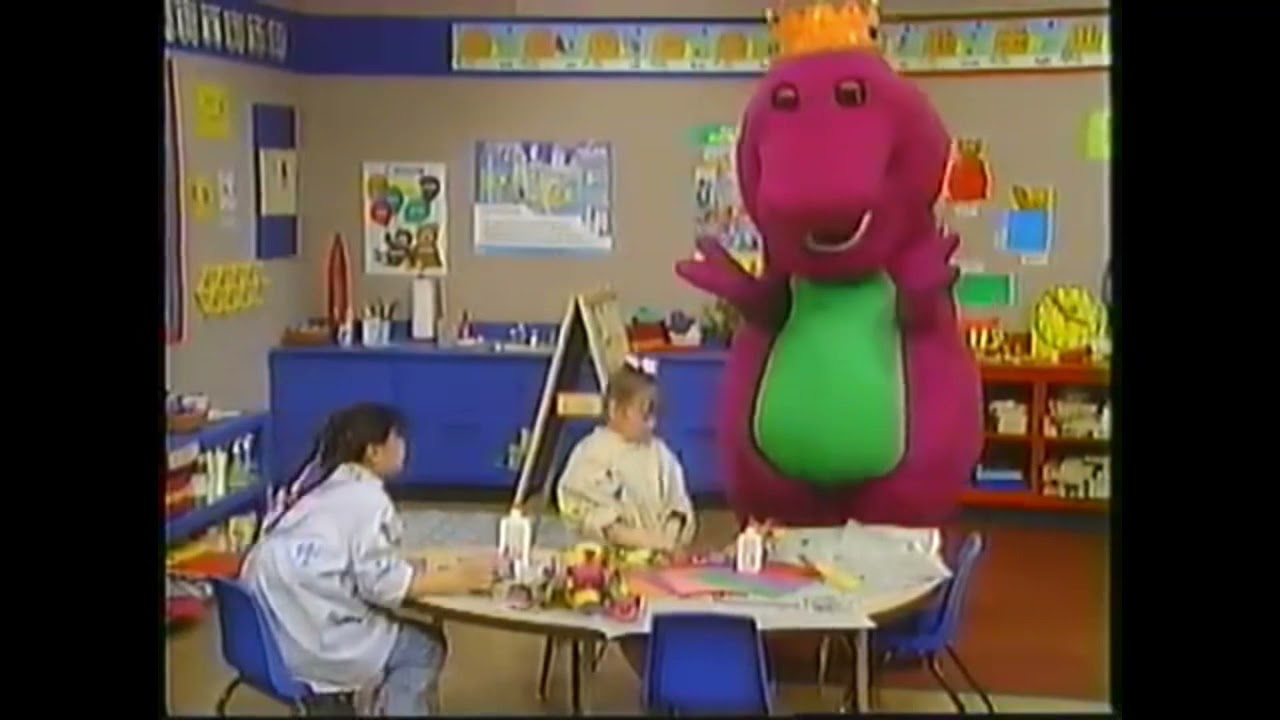 All Week Of Barney's Beach Party (Screener) (All Week Version) Part 90 ...